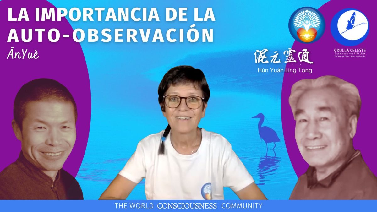 La importancia de la auto-observación – Hùn Yuán Líng Tōng
